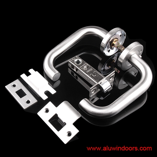 Stainless steel fireproof lock,Alu Door Lockset